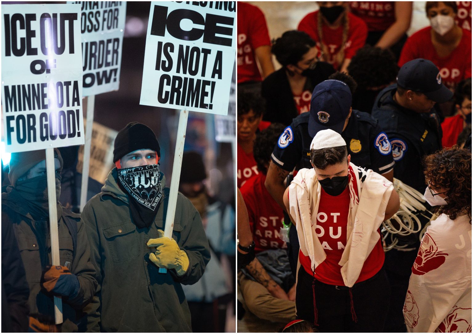 Jewish Voice for Peace Teams Up With Abolish ICE Group To Push for ...