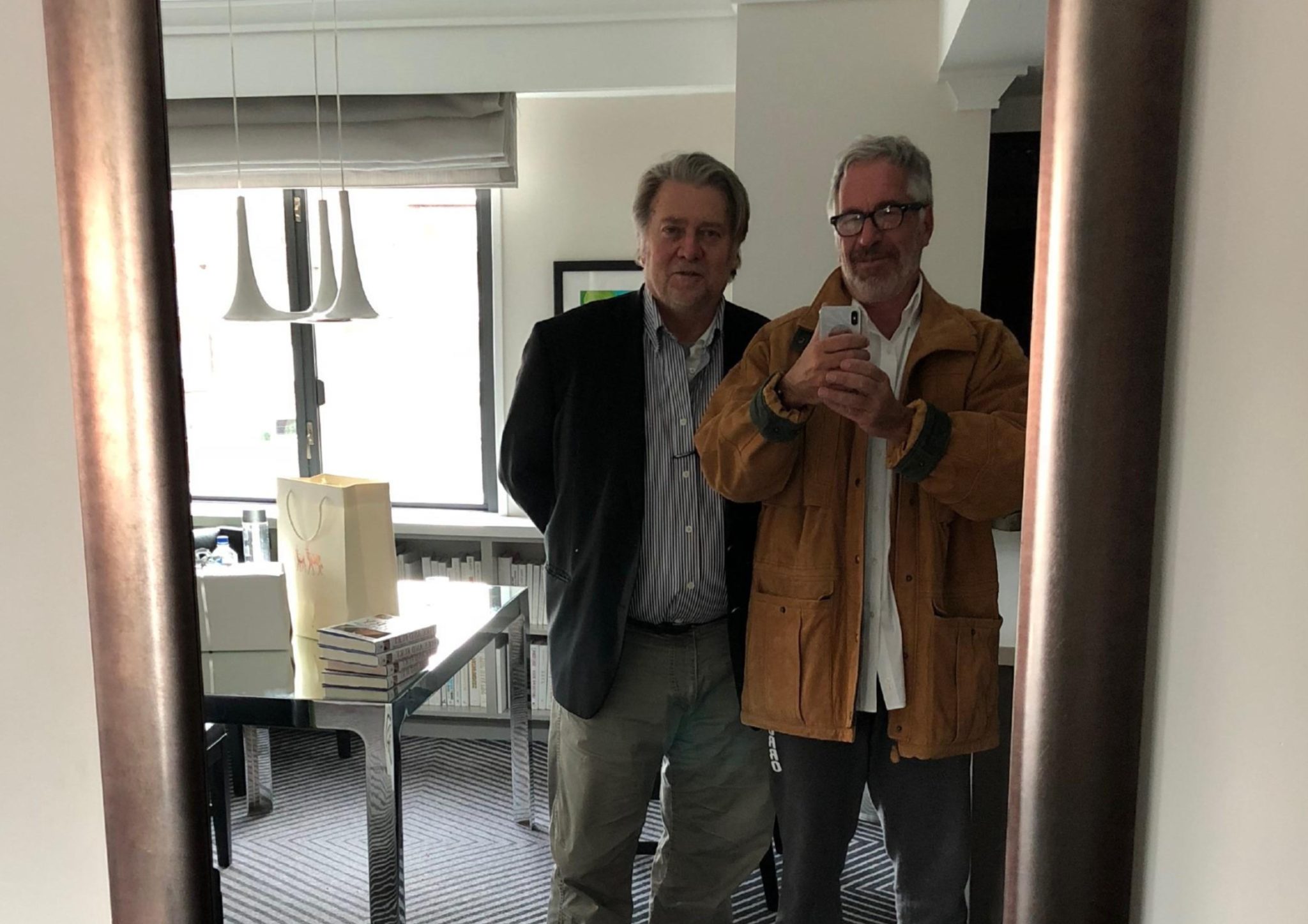 Steve Bannon Received Apple Watch From Disgraced Pedophile Jeffrey ...