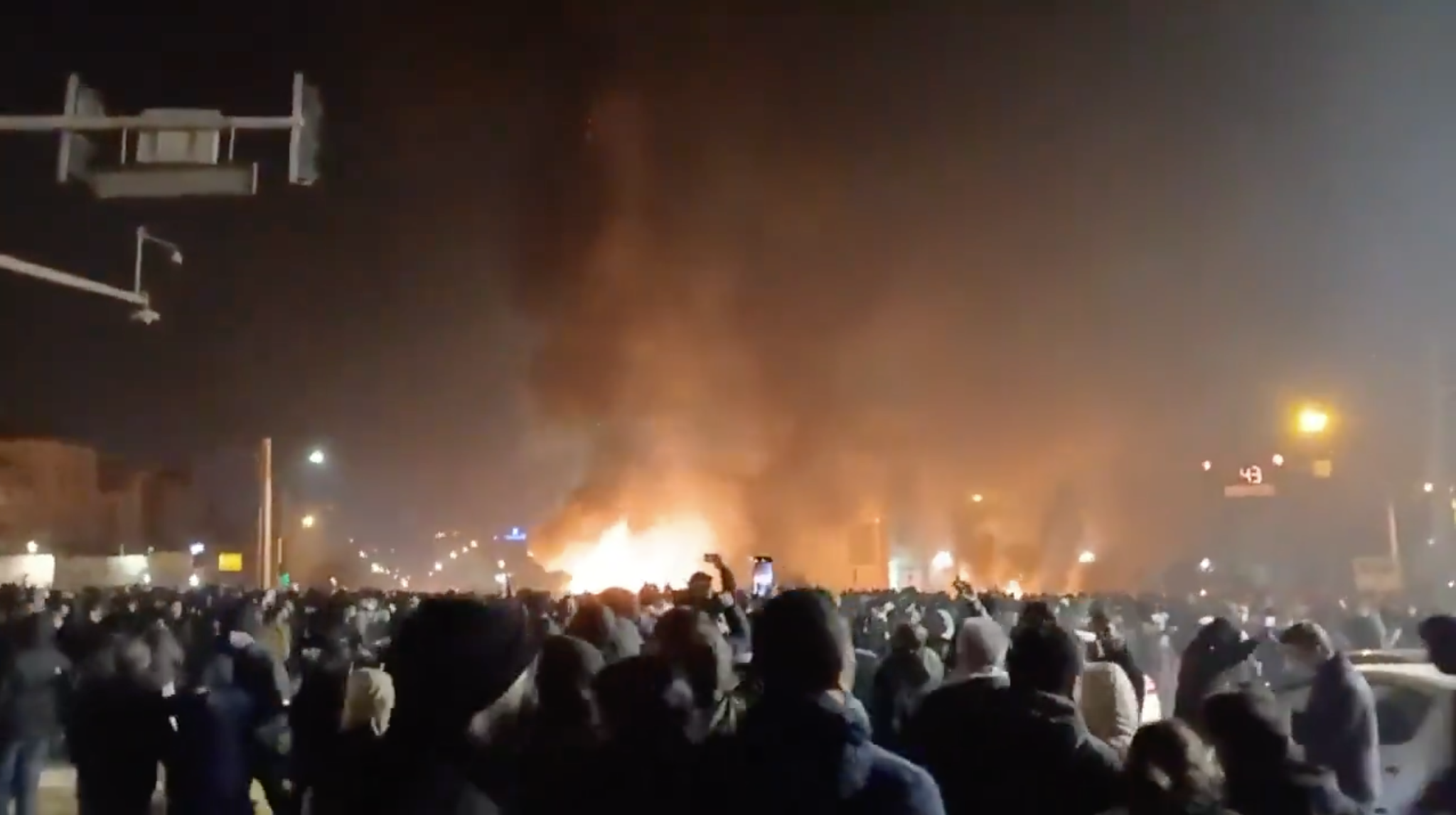 Iranian Regime Escalates Crackdown on Protesters, Slaughtering Hundreds ...