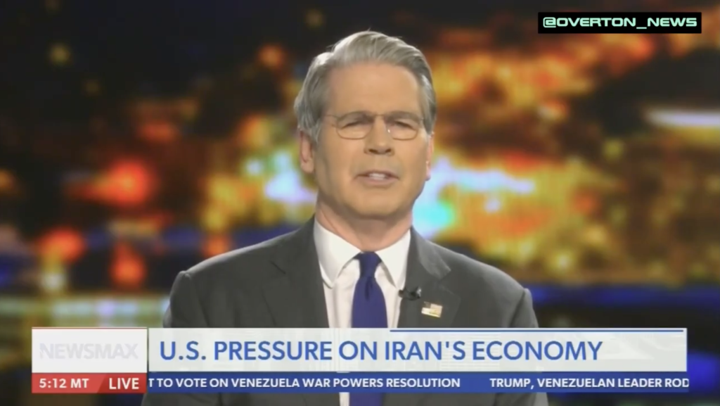 ‘Rats Fleeing the Ship’: Bessent Says Iranian Leadership Is Funneling ...