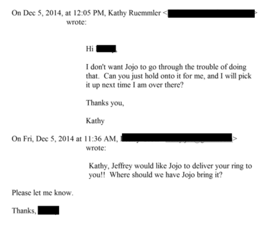 'OH MY GOD!!!!! I am dying': Jeffrey Epstein Showered Obama White House ...