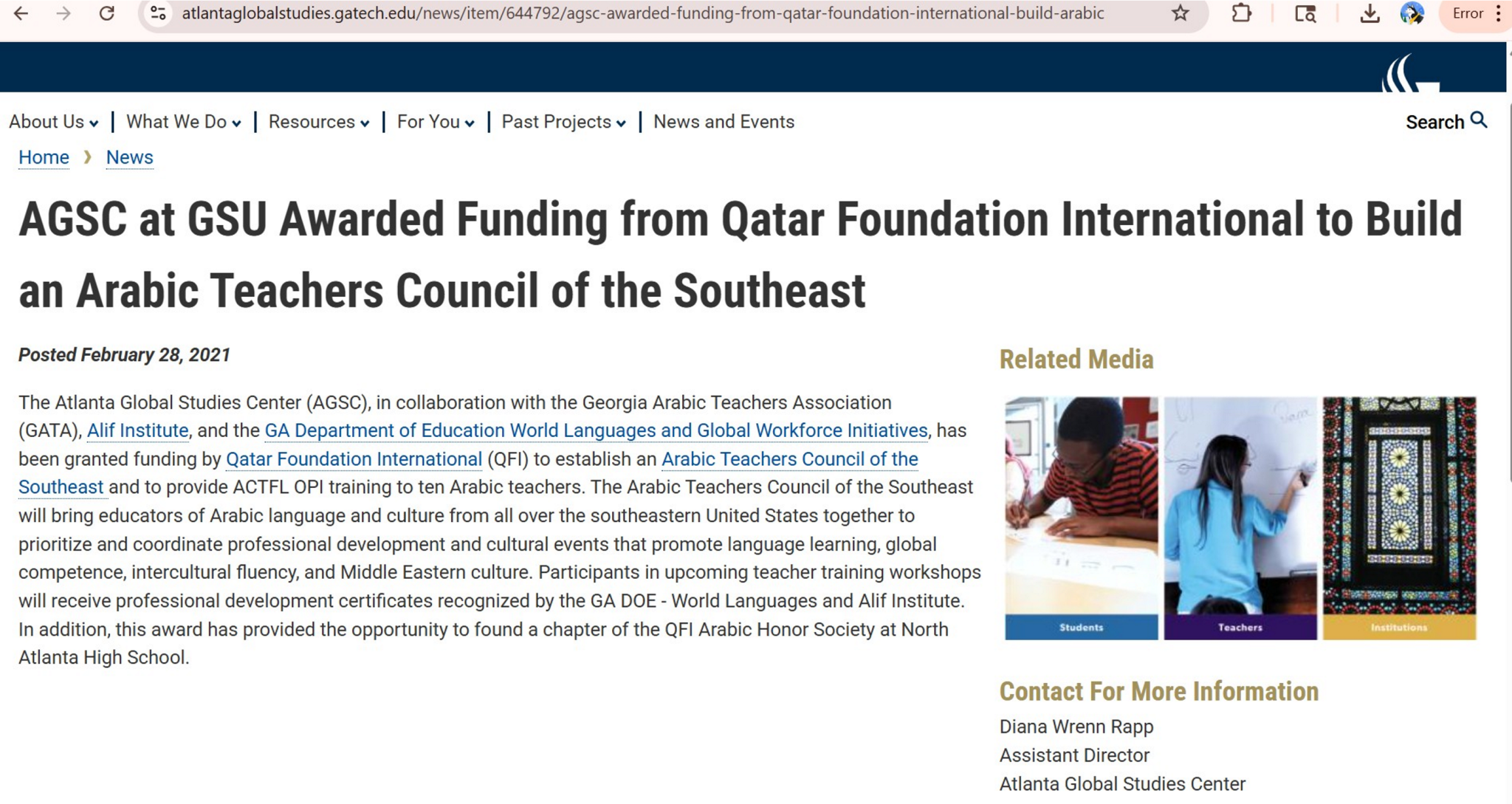 Qatar Is Pushing for ‘Social Justice’ Lessons and Arabic Classes in US ...