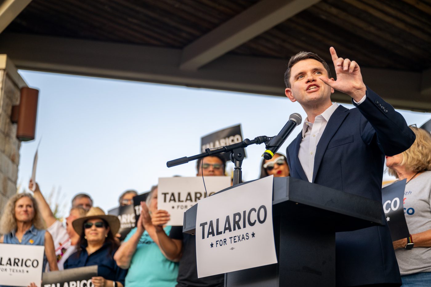 James Talarico Defends Illegal Immigrants, Saying They Keep Social ...