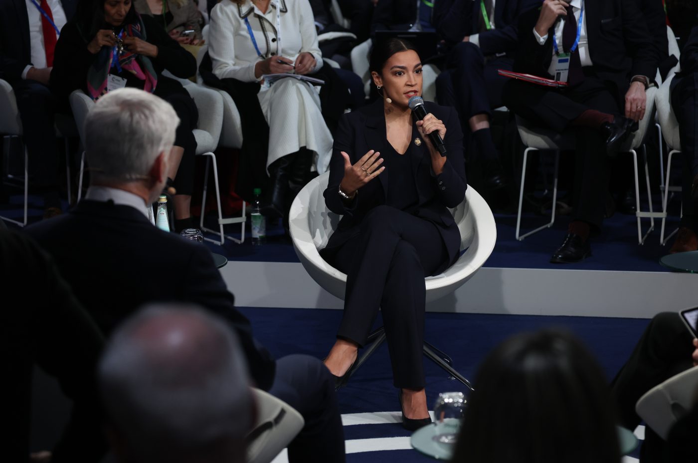 AOC Calls NYT Reporter in Attempt To Clean Up Munich Speech Full of ...