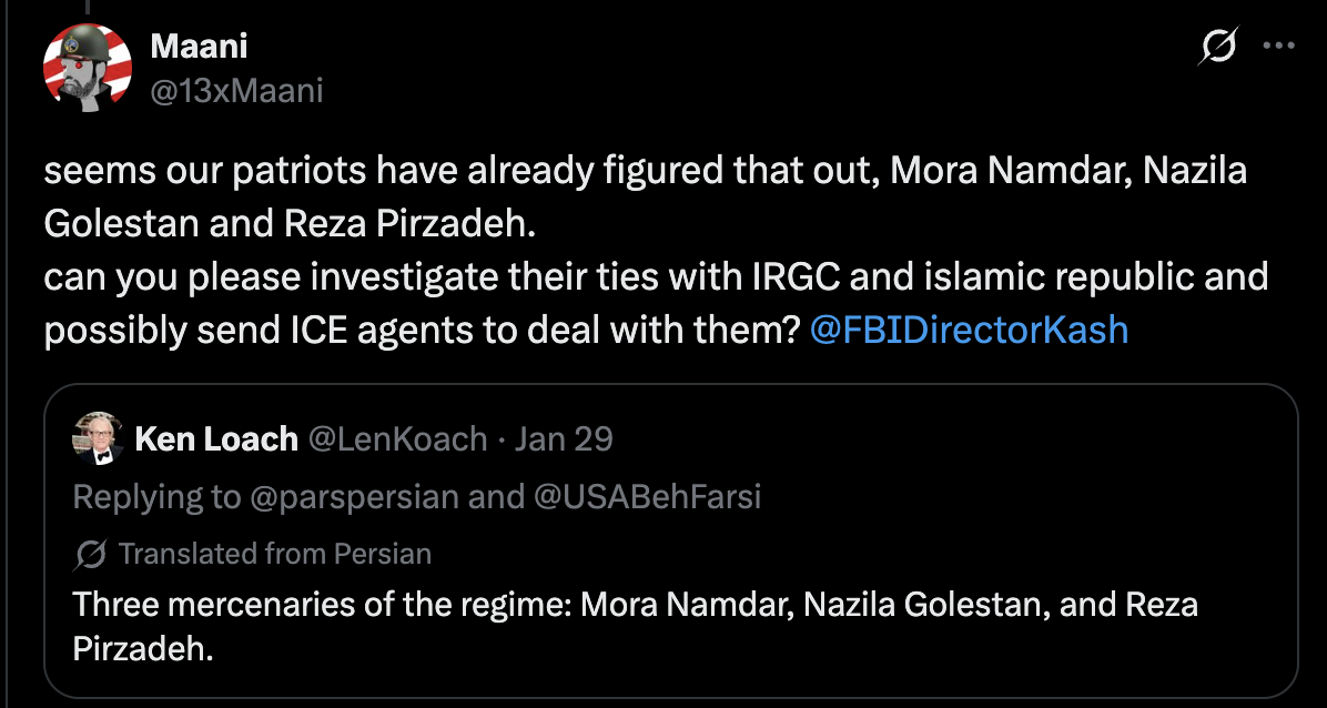 Inside the Iranian Regime's Online 'Bot Army' Campaign Against Trump ...