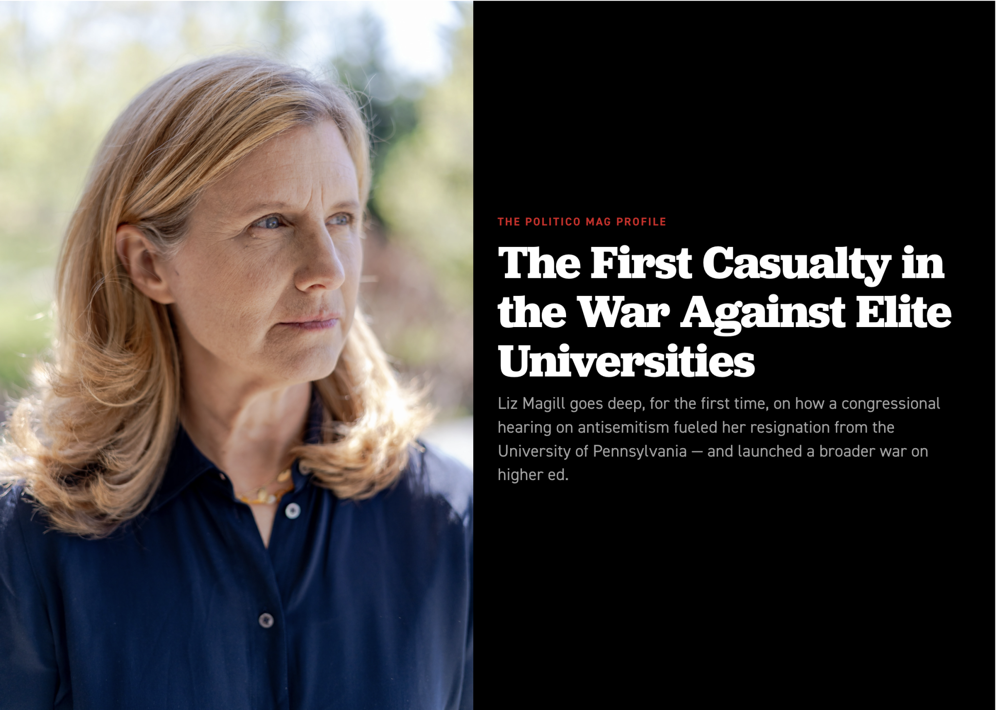 Former Penn President Liz Magill, Who Resigned in Disgrace After ...