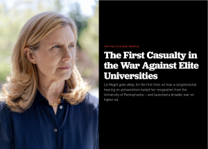 Former Penn President Liz Magill, Who Resigned in Disgrace After ...