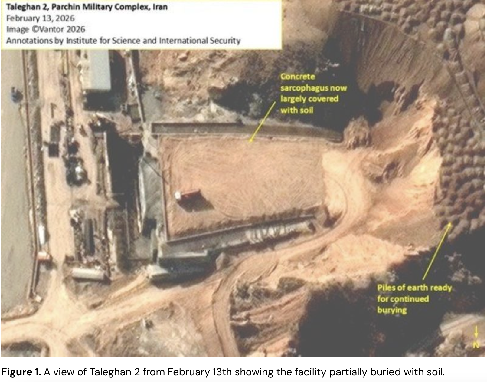 Iran Rebuilds, Fortifies Remaining Nuclear Sites To Defend Against ...