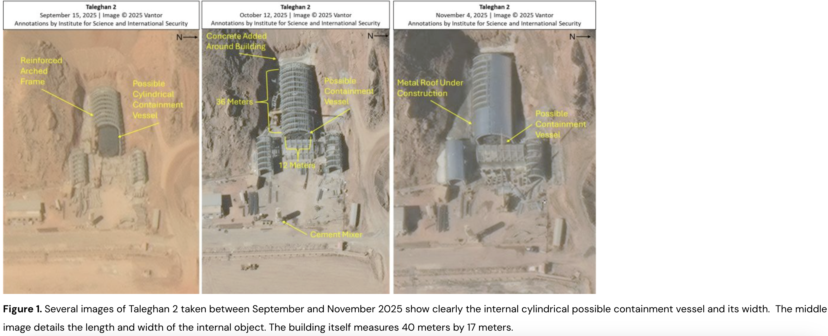 Iran Rebuilds, Fortifies Remaining Nuclear Sites To Defend Against ...