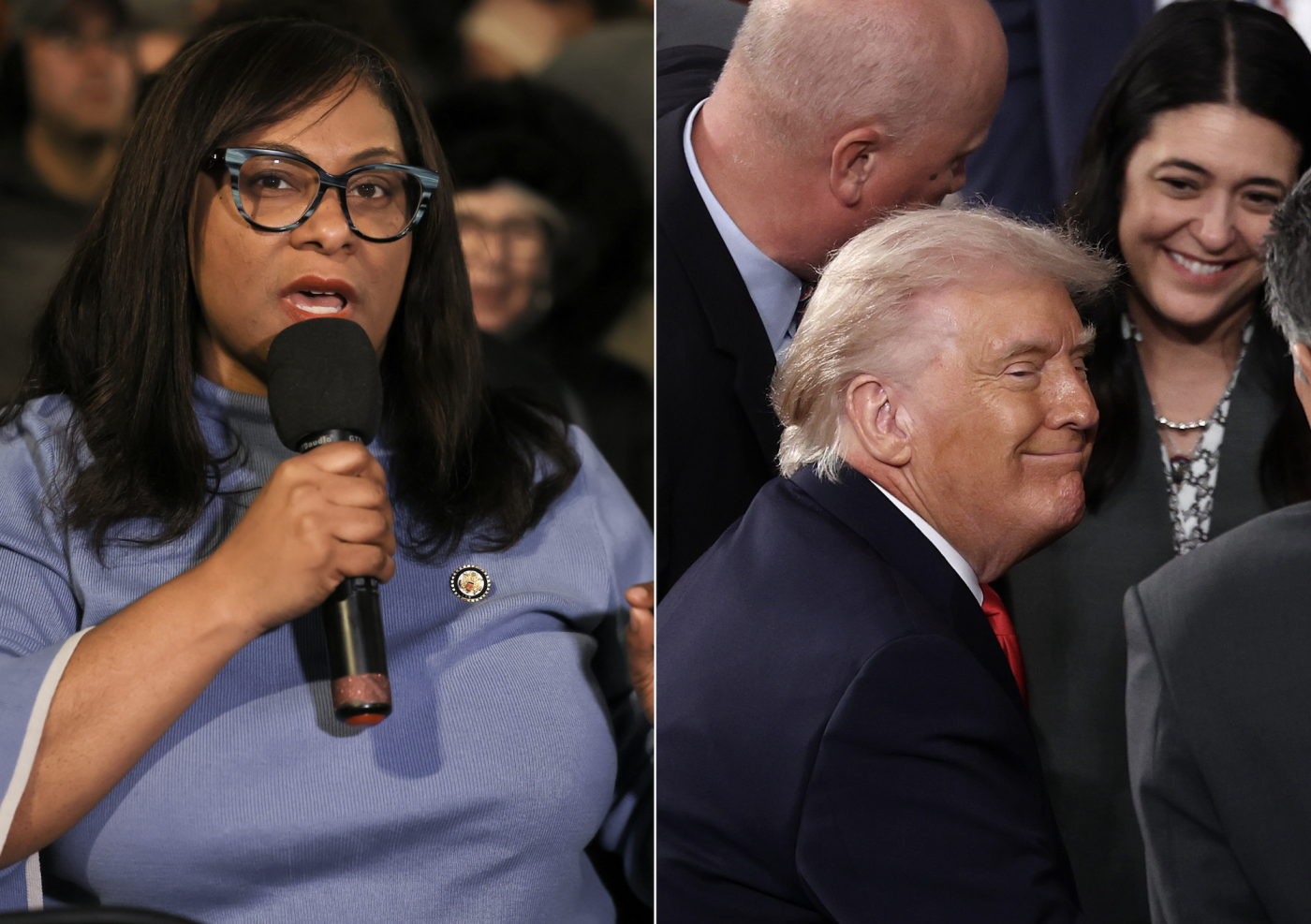 Democratic Lawmaker: Trump’s Request To Stand For American Citizens ...