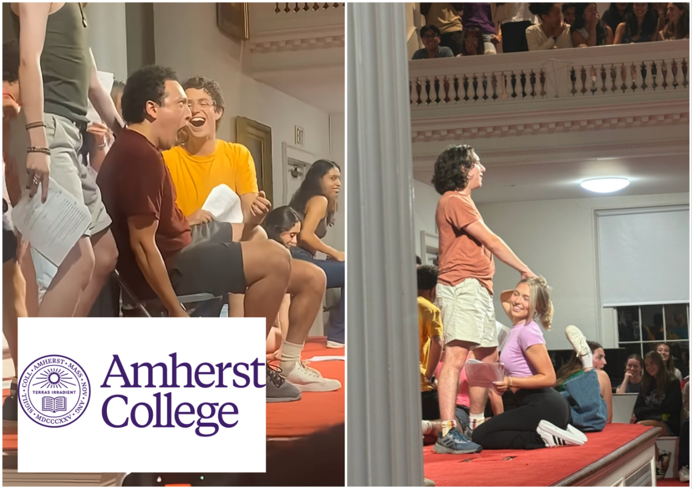 Amherst College, Facing Blowback Over Sexualized Orientation Ceremony ...
