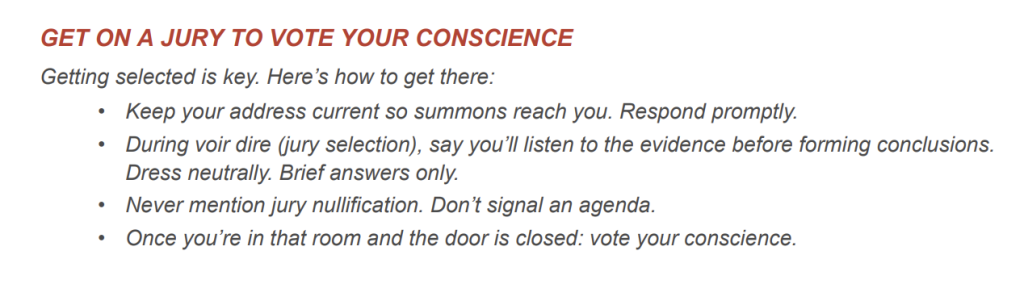 Left-Wing Activist Group Teaches Liberals How To Get Through Jury ...