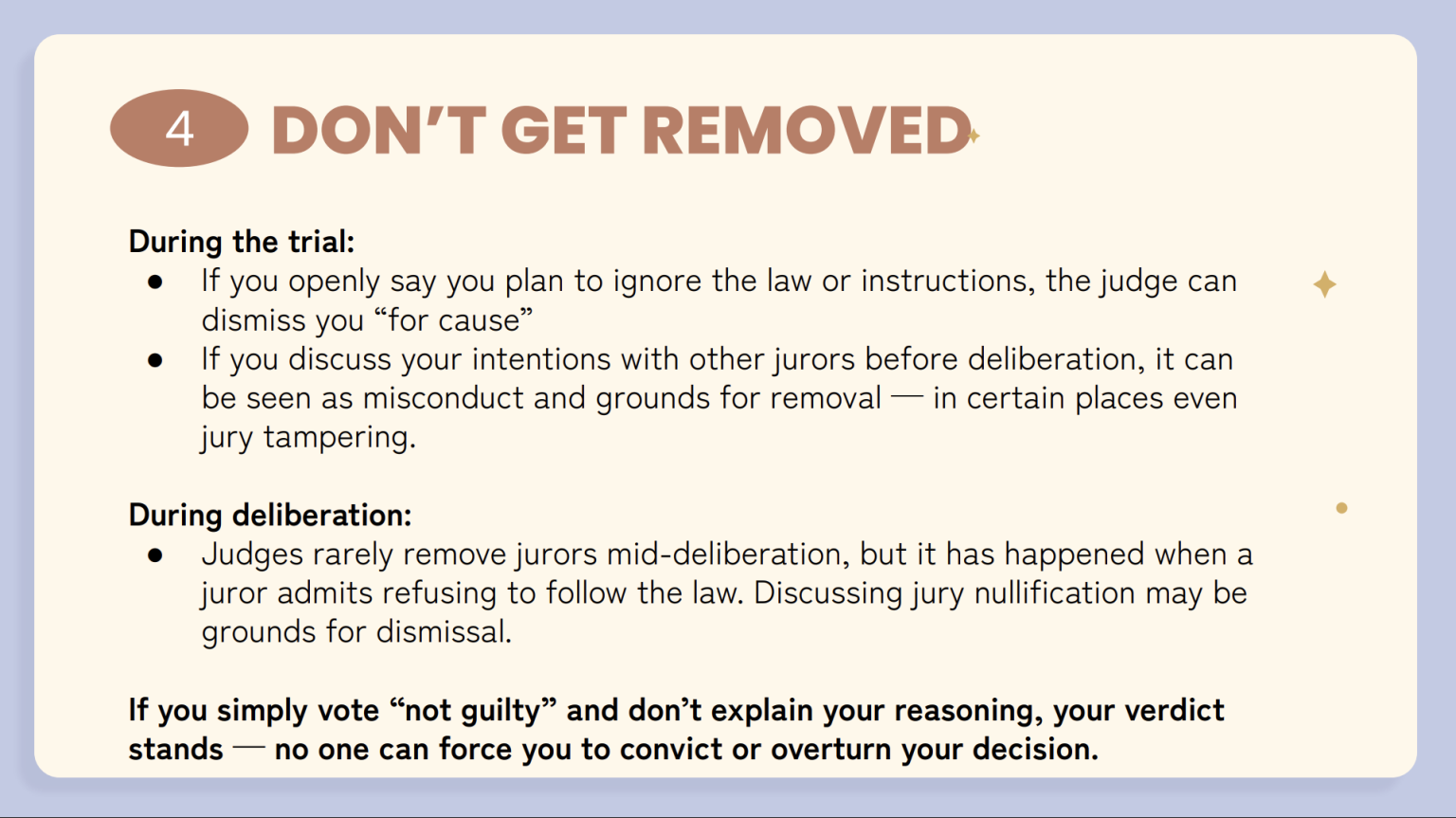 Left-Wing Activist Group Teaches Liberals How To Get Through Jury ...