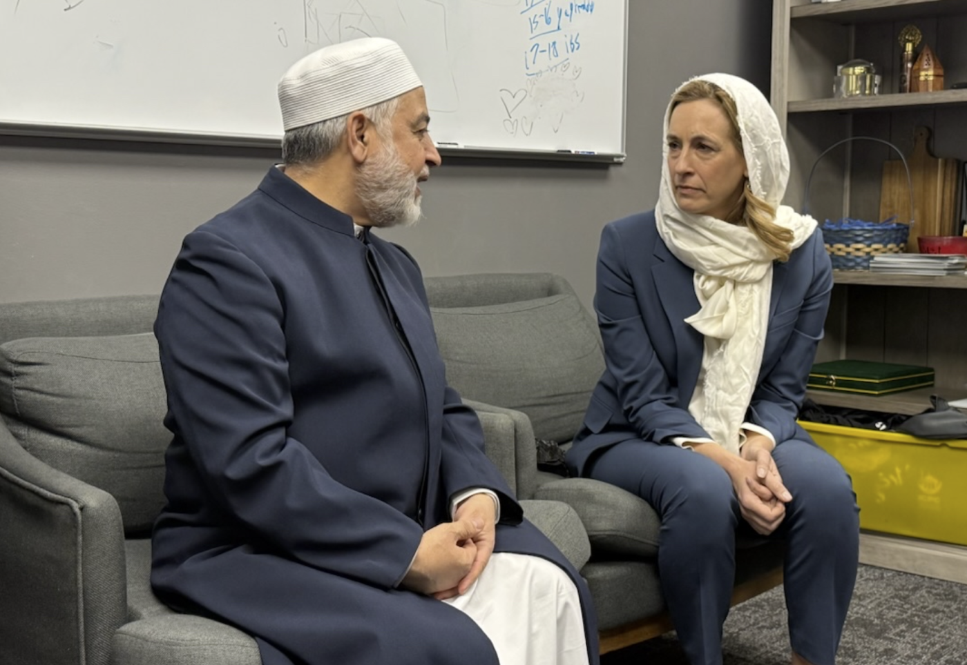 'Moderate' Mikie Sherrill Attends Ramadan Services With Imam Who Faced ...