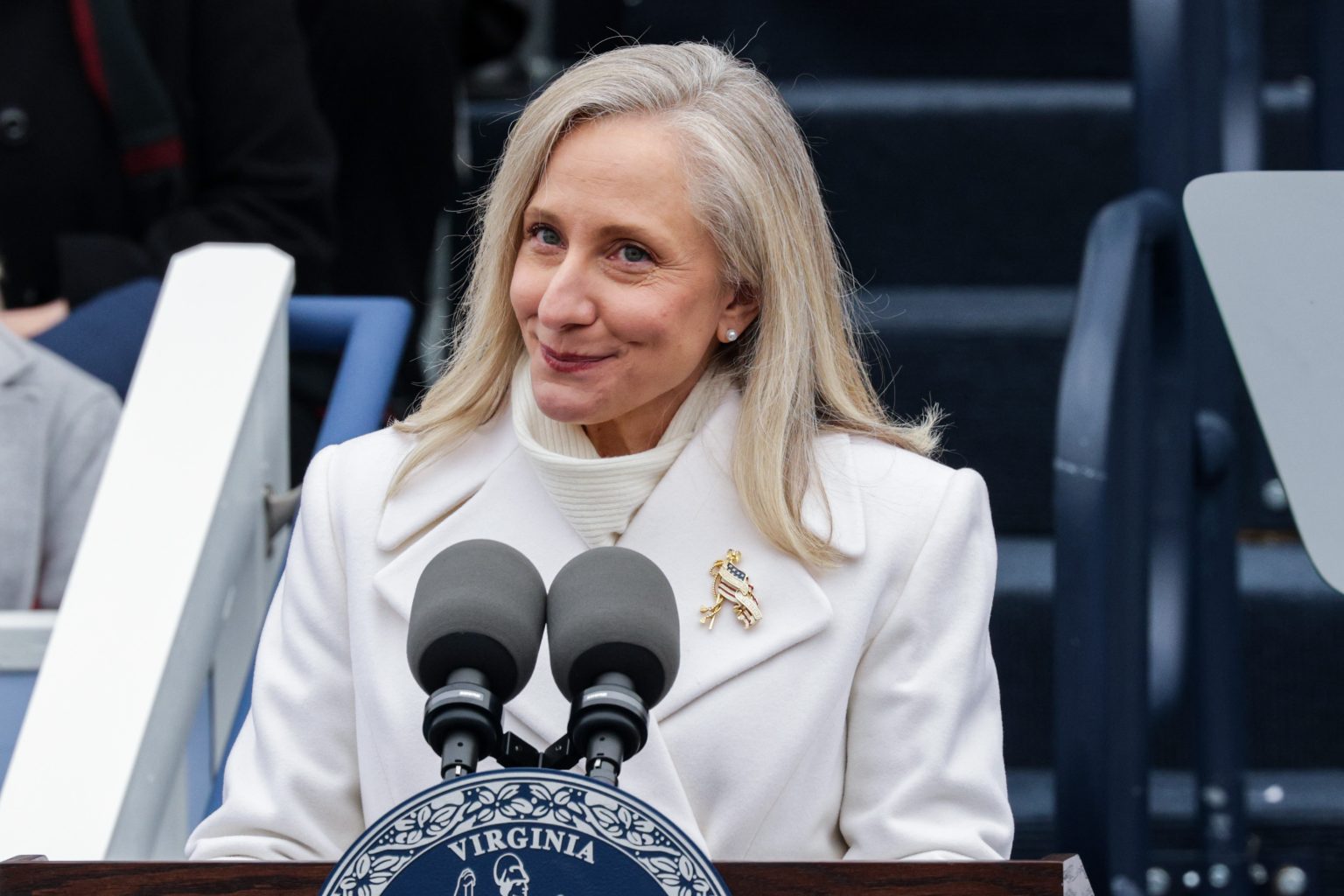 Abigail Spanberger Takes Credit for $7.1 Billion in Business ...