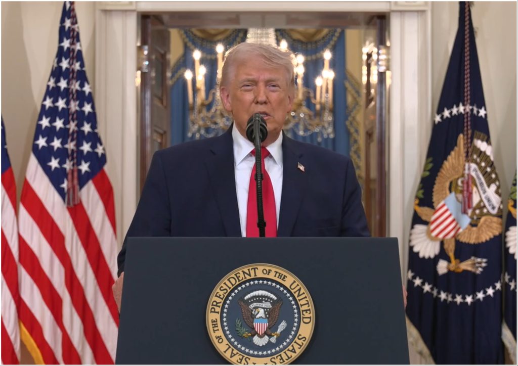 ‘We’re Going To Bring Them Back to the Stone Ages’: Trump Says US Will ...