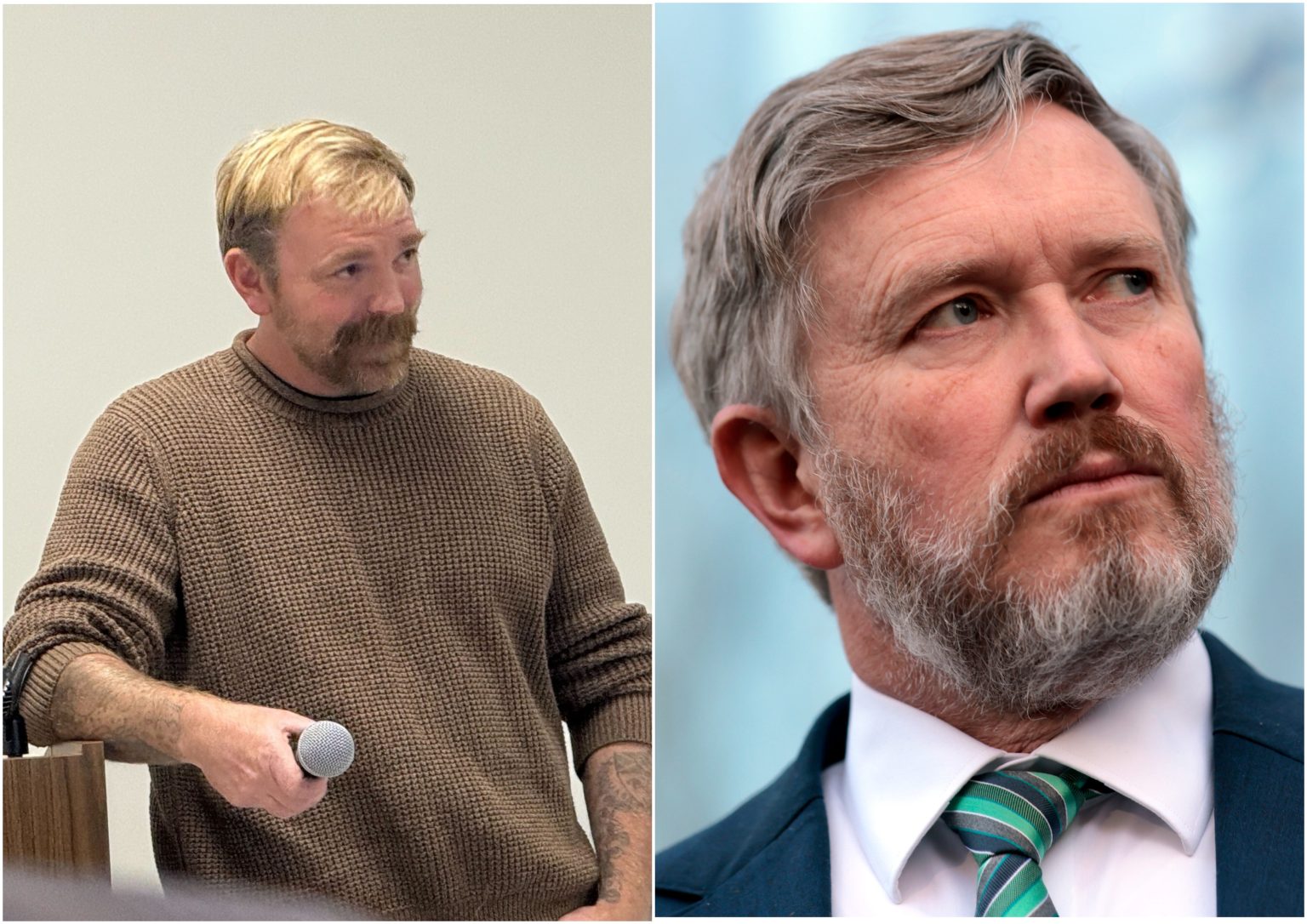 Maine Democrat Graham Platner Vows To Work With ‘Ron Paul,’ Thomas ...