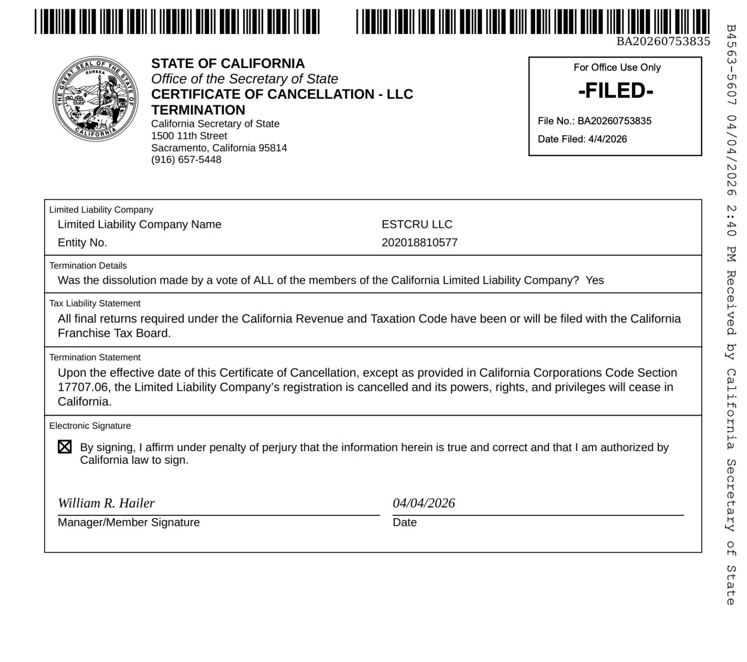 Fall From Grapes: Winery Owned by Ilhan Omar's Husband Folds One Year ...