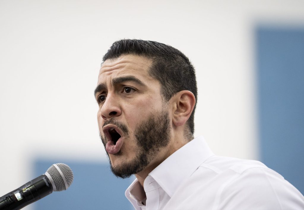 Michigan's El-Sayed, Asked Whether the Democratic Party Has an ...