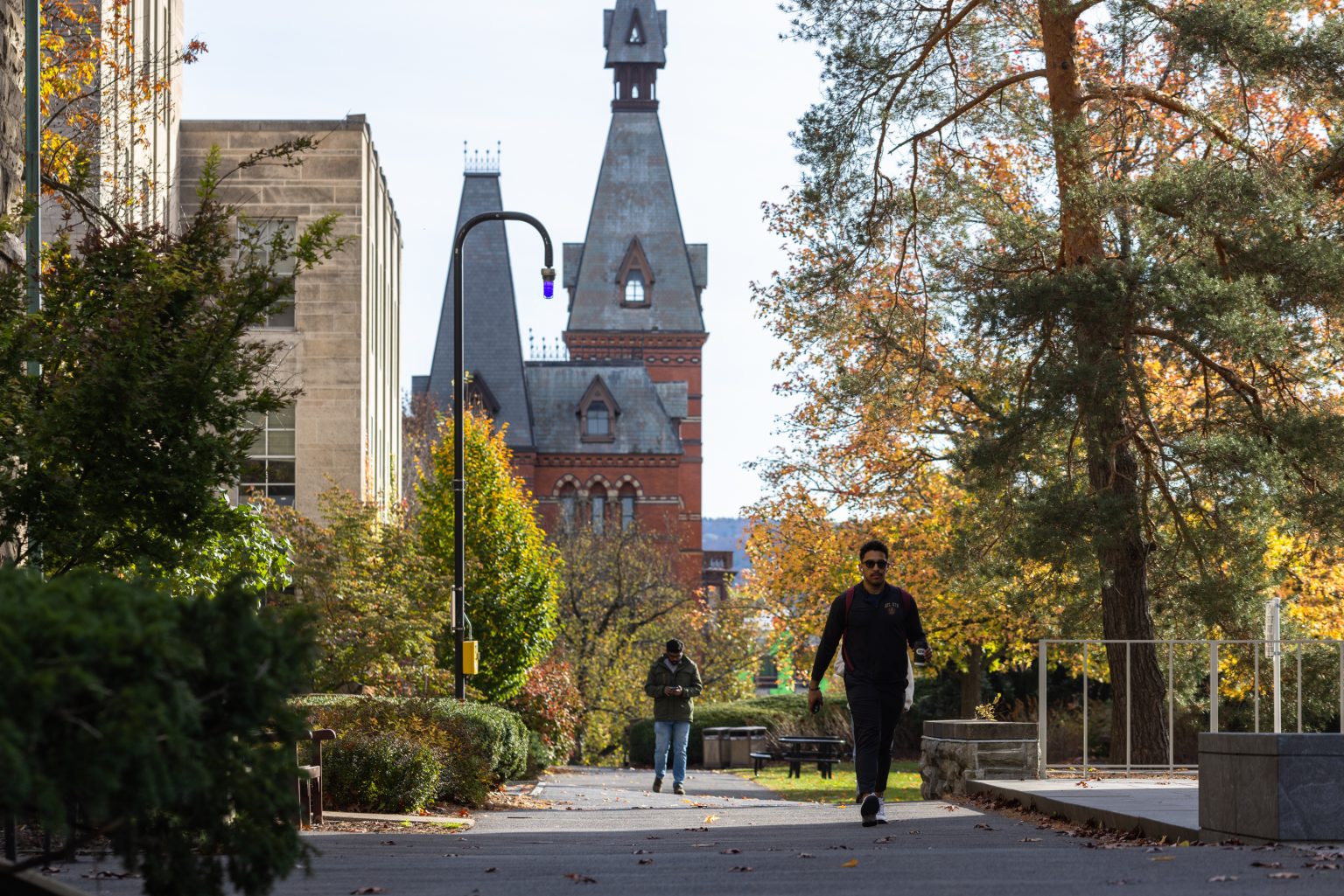 ‘Harassment and Intimidation’: Cornell President Pushes Back on Anti ...