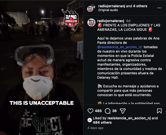 New Jersey Taxpayers Funded Anti-ICE Group Fomenting Chaos at Local ...