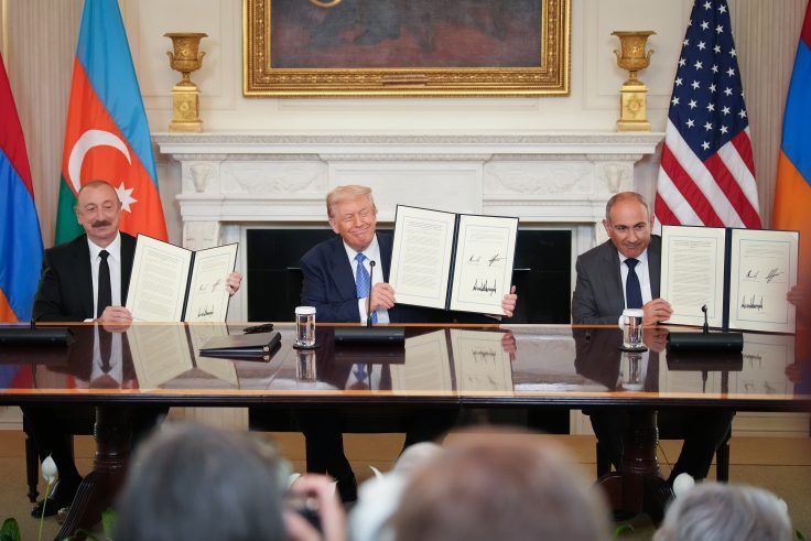 Why Peace in Armenia Matters—And Why Trump Deserves Some Credit
